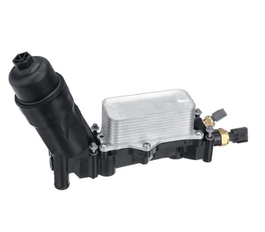 ENGINE OIL COOLER & FILTER HOUSING for Chrysler Dodge Jeep Ram 3.6L V6 ...