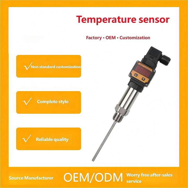 BST Industrial Temperature Transmitter - 4-20ma & 0-10V