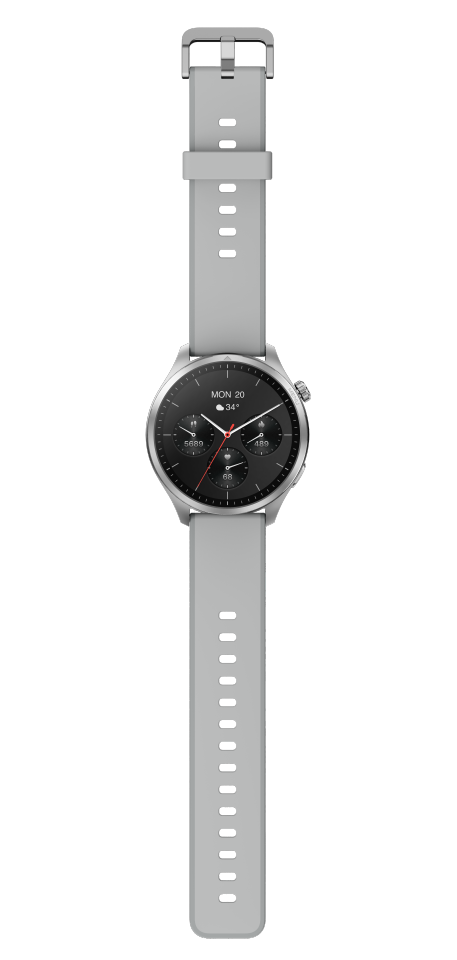 Kingsmart GTR1 Smart Watch 1.43-Inch AMOLED Display GPS Navigation ...
