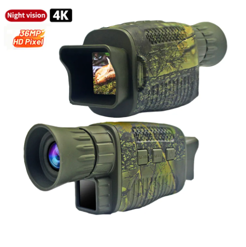 4k Hd Infrared Hunting Camera With Night Vision & Video Function