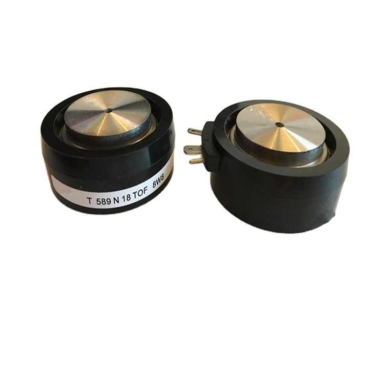 Phase Control Thyristor Rectifier power module T589N18TOF 589A 1800V ...