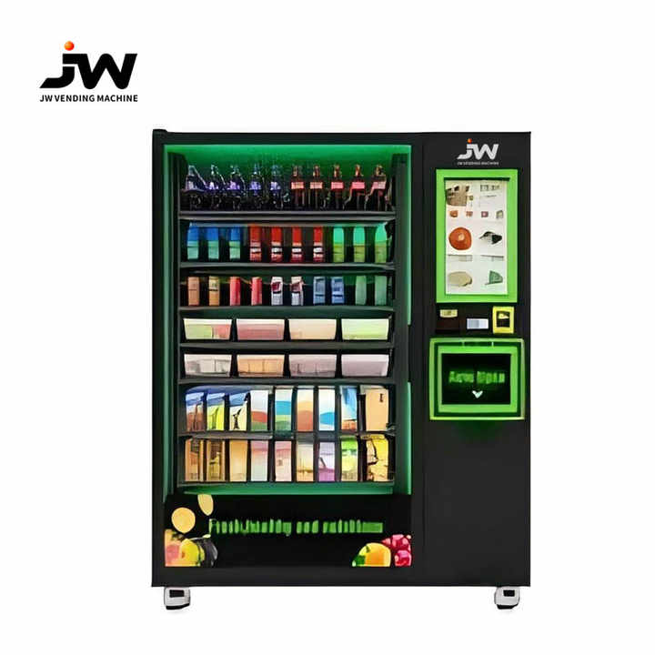 Hot Sell Vending Machine for Foods and Drinks Automatic Vending Machine ...