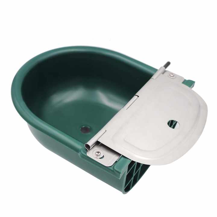 Automatic Livestock Drinking Water Trough Float Ball Bowl Plastic Horse ...