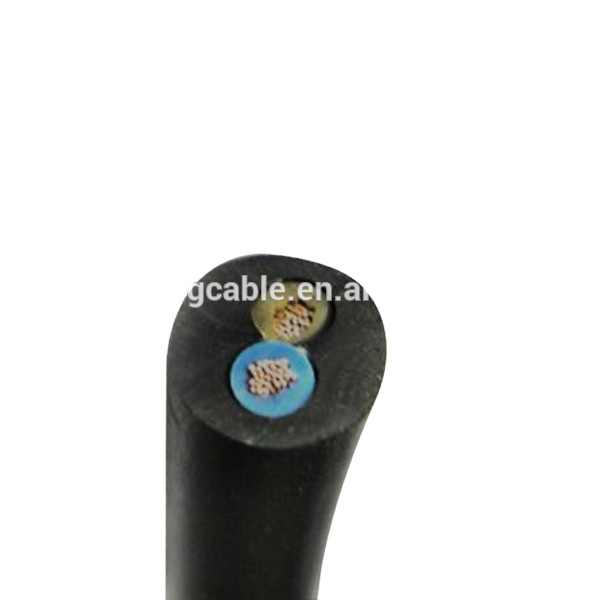 300/500V IEC 53 YZ IEC 57 YZW Ordinary Duty Flexible Rubber Cable 0 ...