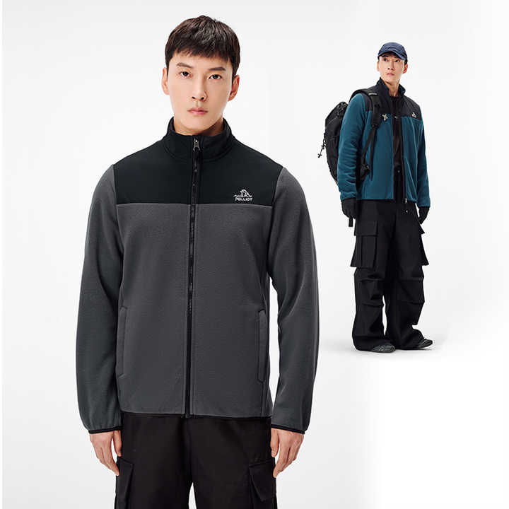 PELLIOT Outdoor Fleece Jacket - Warm, Lightweight, & Durable