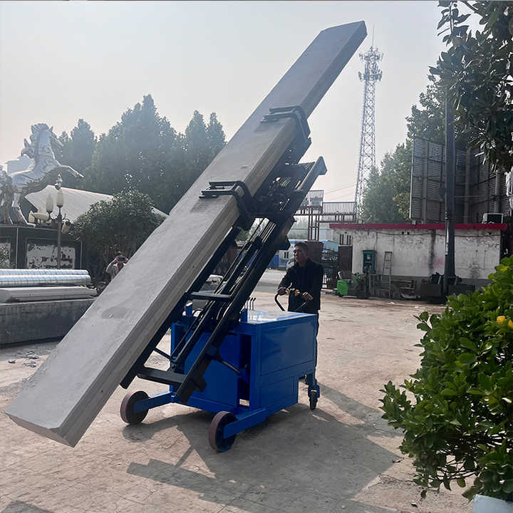 Wall Panel Lifting Hydraulic Motor-Driven Installation Machine for ...