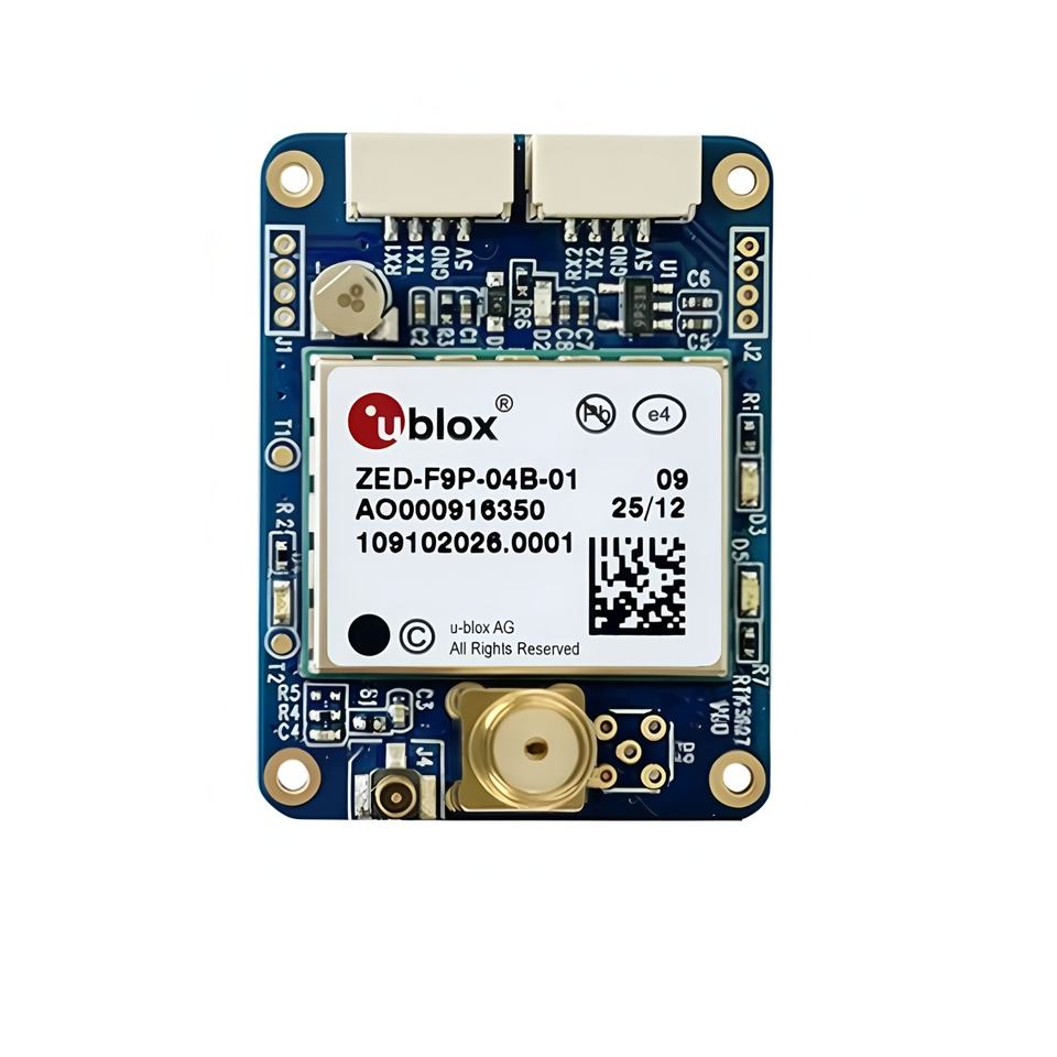 For ZED-F9P-01B-01 RTK GPS Module GNSS/GPS Receiver Board with SMA USB ...