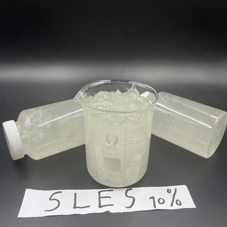 Sles N70 Sodium Lauryl Ether Sulfate 70% AES 2EO 3EO Manufacturer Price ...