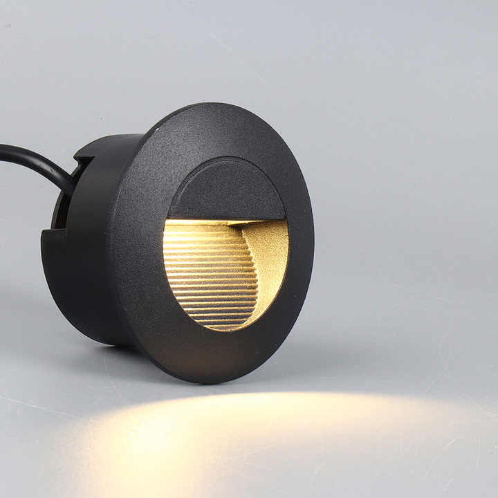 Mini Outdoor Recessed Stair Lighting - Durable & Efficient