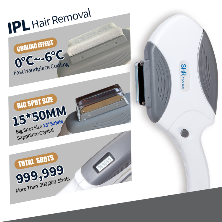 Depilação a Laser IPL - Soluções Eficientes e Portáteis