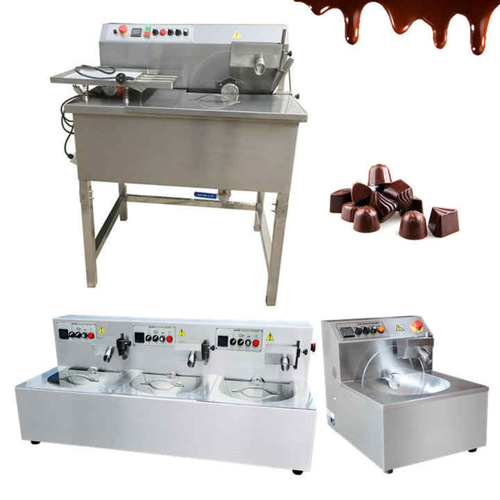 Factory Direct Sales Handmade Chocolate Equipment Chocolate Melting Machine Tempering Machine ...