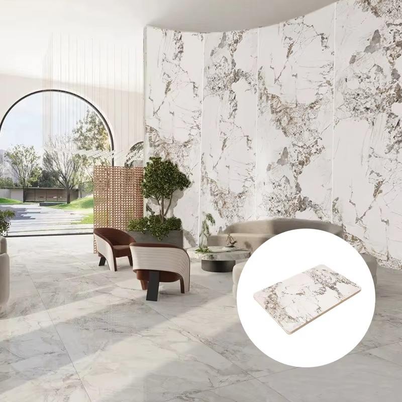 Modern Damask Pattern Wall Panel Waterproof Fireproof Sound-Absorbing ...