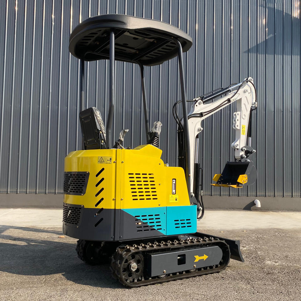 Door to Door Micro Excavator 1.8 Ton 2 Ton Hydraulic diesel ...