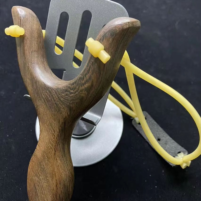 High Quality Handmade Solid Wood Slingshot With Strong Rubber Band New ...