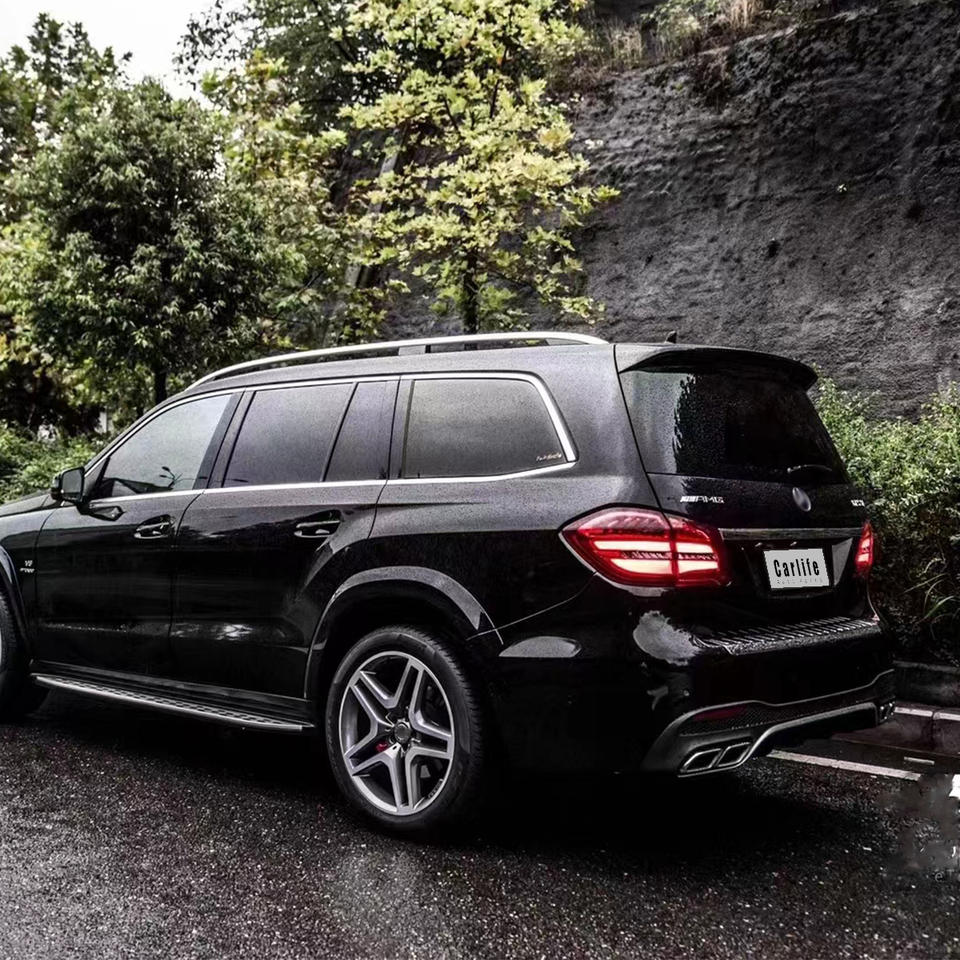 New Design Bumpers Body Kit for Mercedes Benz GLS Class X166 2015-2019 ...