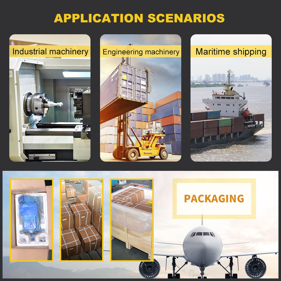 M4SD Series Parker Hydraulic Vane Pump M4SD-128-3N00-B502 Construction ...