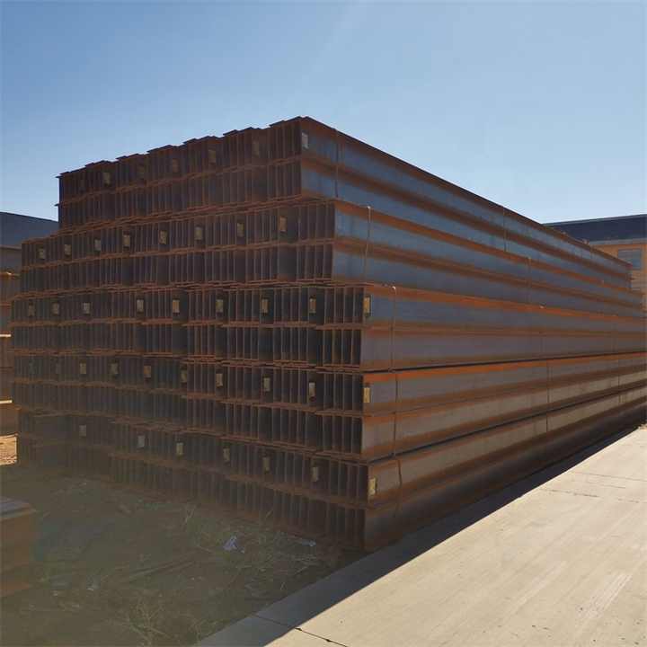 Warehouse Steel Structural I Section H Beam ASTM A572 Grade 50 Wide ...
