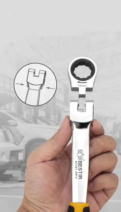 Quick Head Change Ratchet Wrench Set - Bestir Quality