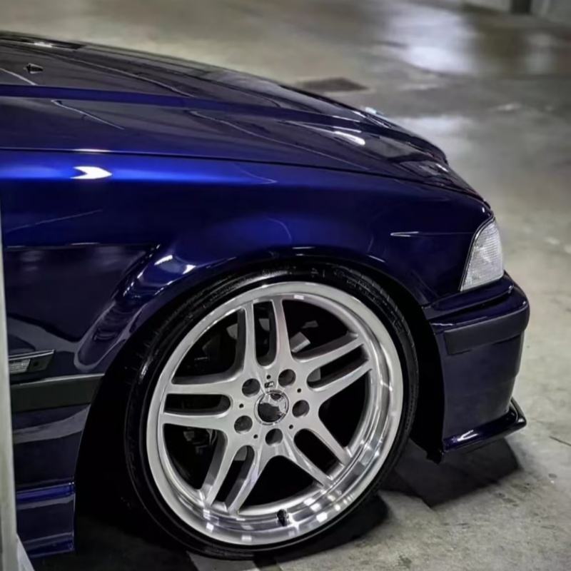 Hot Sale for BMW 3 4 5 Series E90 E46 E60 E36 F30 F10 Cast 5x120 Silver ...