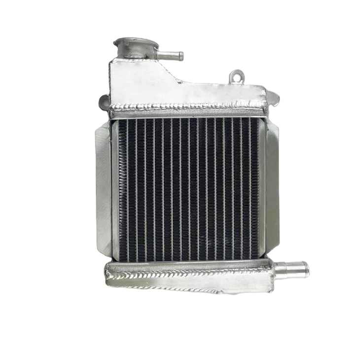 Motorcycle Cooling System Water Tank Water Cooler Radiator Universal ...