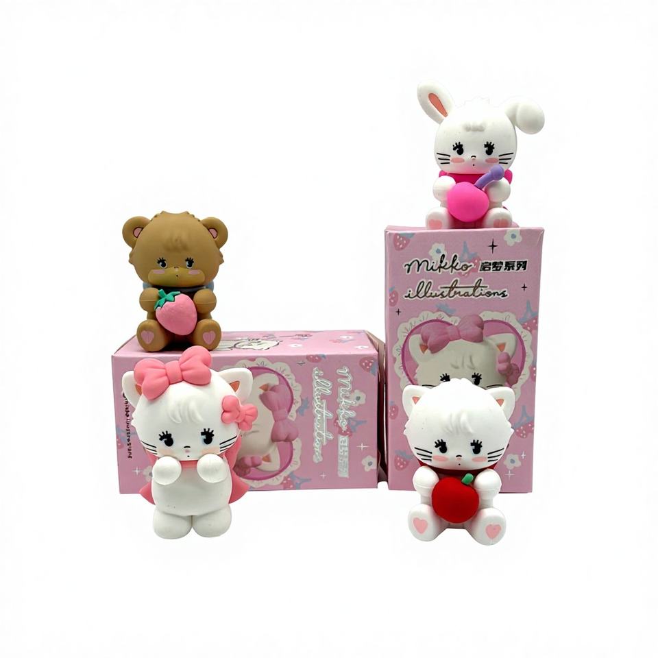 Official Mikko Collectible Blind Box - Factory Wholesale PVC Toys, Cute ...