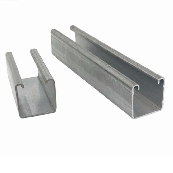 Hot Dip Galvanized C-channel Steel Steel Price Galvanized Corrugated ...