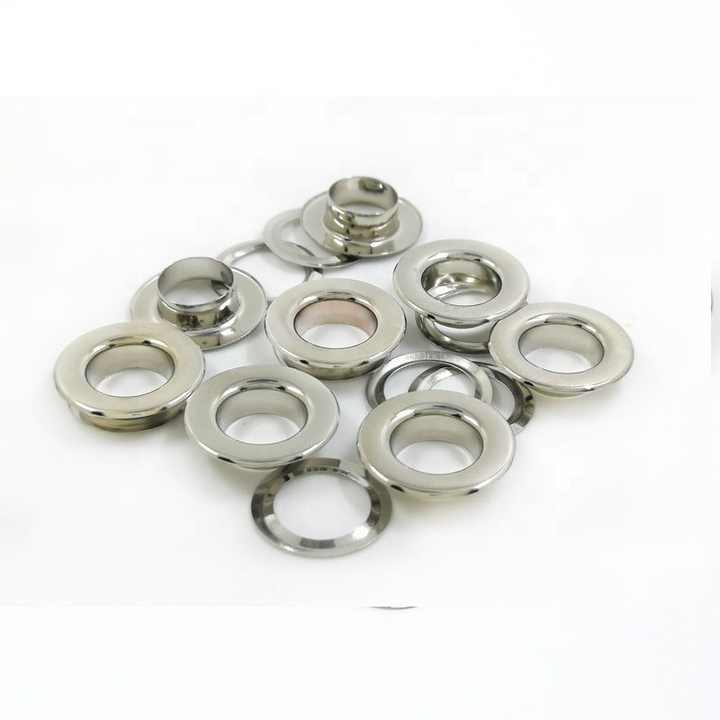 Small Eyelets 2mm-8mm - Durable, Customizable Metal Grommets