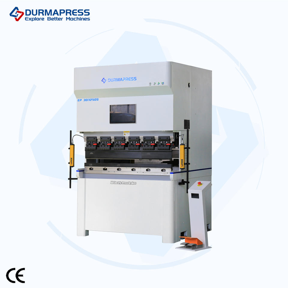 Durmapress 40T2000 All-Electric CNC Press Brake Multi-Axis Energy ...