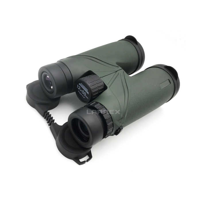Powerful 10x50 HD Bak4 High Power Roof Prism FMC Optical Binoculars Handheld Telescope for ...
