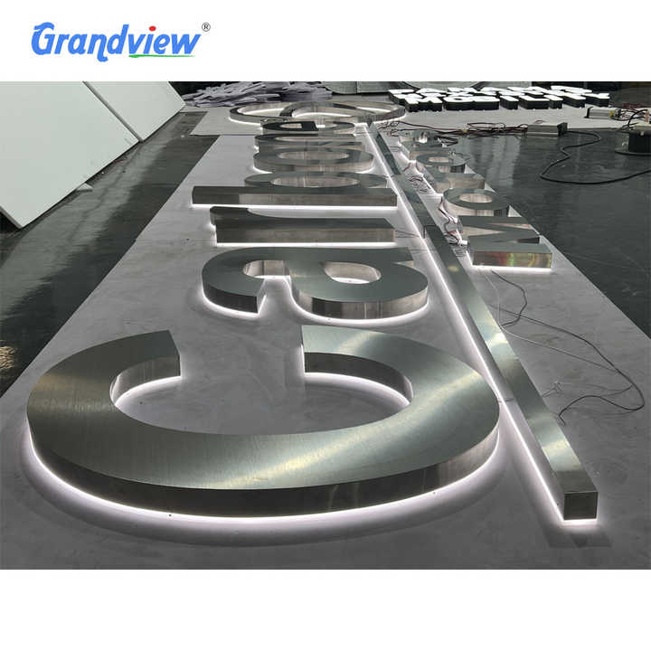 Free Design Store Led Sign 3D Led Sign Electronic Sign for Outdoor ...