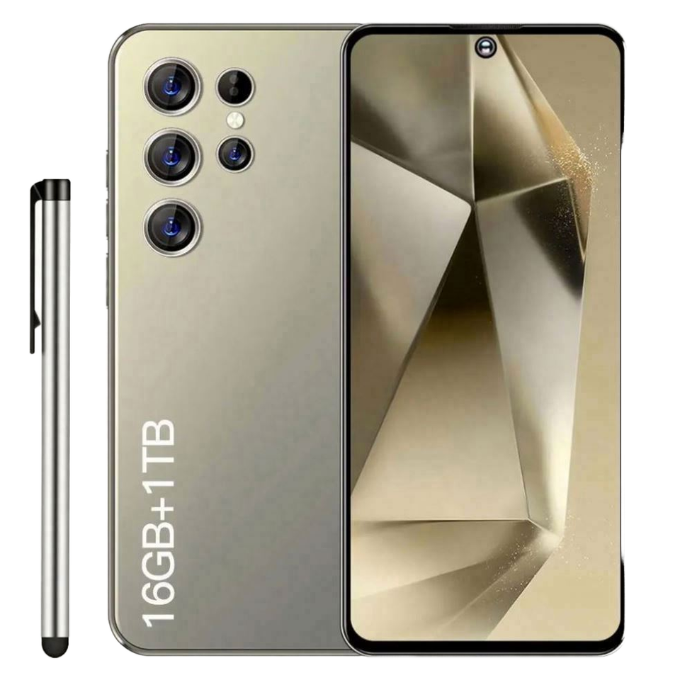 2025 Ultra 5G Smart AI Cell Phone Original S25 16GB+1TB 7.3inch 4K ...