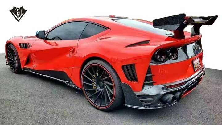 Ferrari 812 GTS Body Kit - High Quality & Clip-on Design