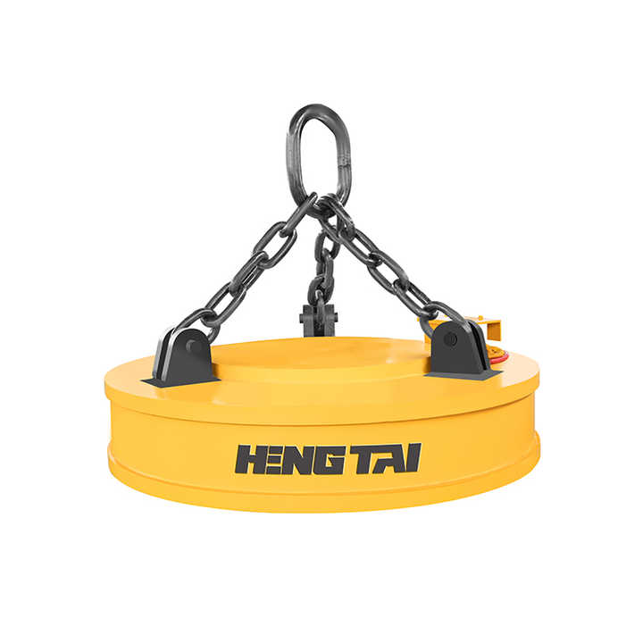 Heavy-Duty Cast Iron Scrap Loading Magnet New Condition Efficient ...