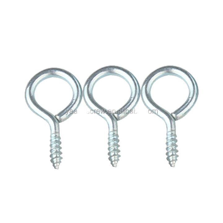 Self-Tapping Stainless Steel Eyelet Screws for Wood | Eye Hook Bolts ...