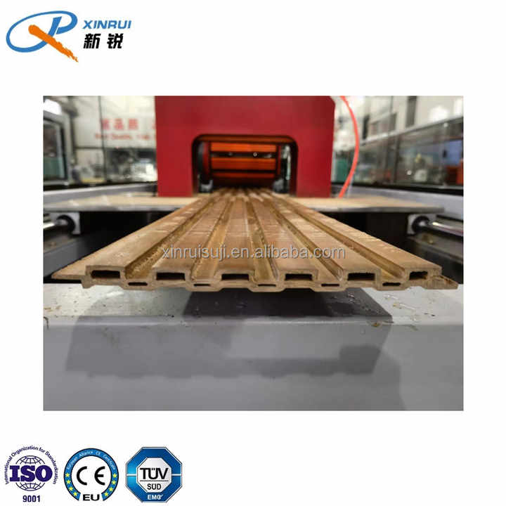 PVC WPC Wood Plastic Composite Panel Production Line