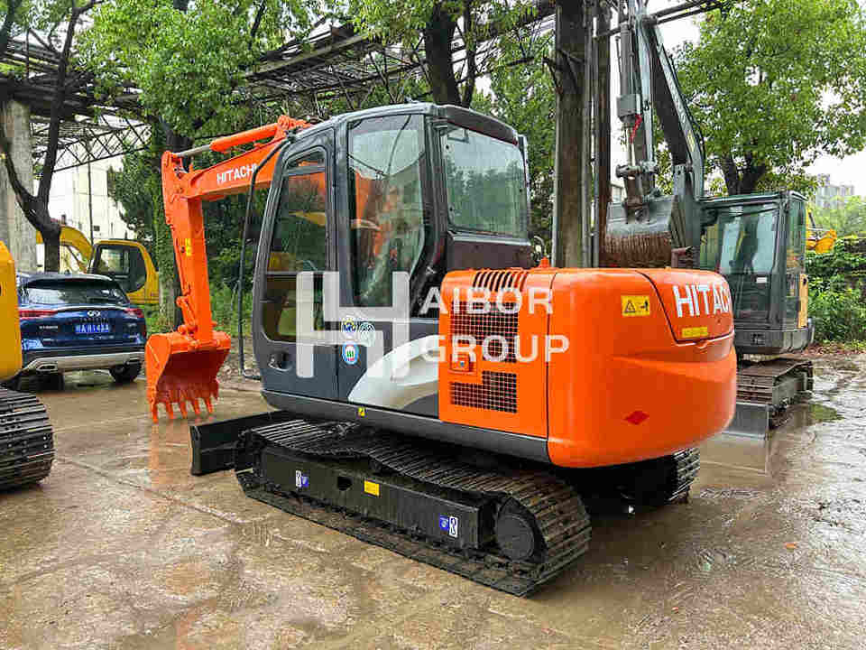Second Hand 6 Ton Hitachi Mini Excavator Hitachi Zaxis60 Track ...
