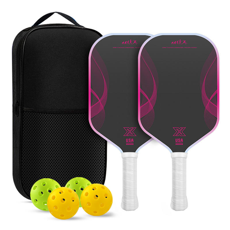 JAS Wholesale Custom Logo Pickleball Paddle with Kevlar Heat Pressed ...