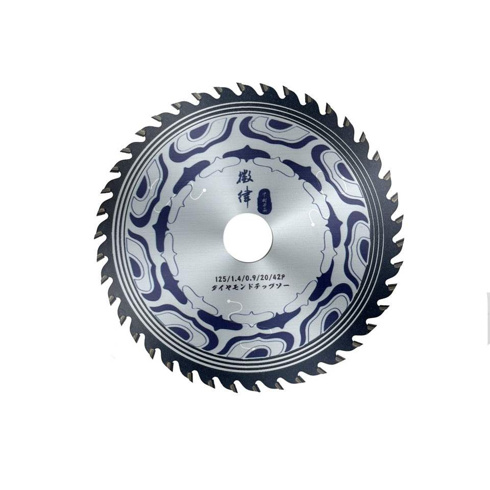 125MM 147MM 165MM 190MM 42T 52T Industrial PCD Circular Wood Chop Saw ...