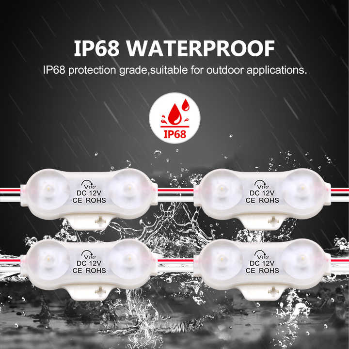 ADLED Module Light DC12V Highlight CE UL Rohs Led IP68 Waterproof Led ...