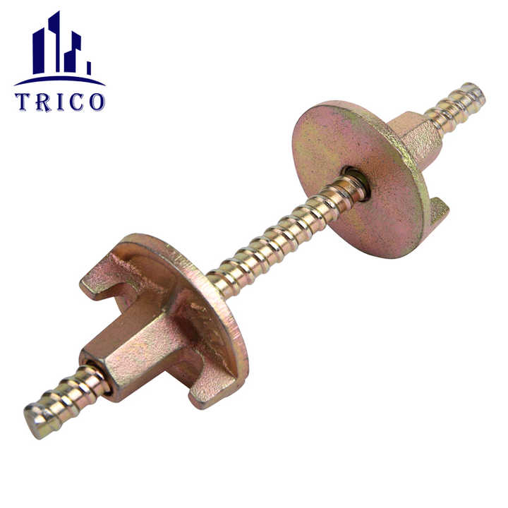 Galvanized Tie Rod Formwork 140HN Strength Tie Bar for Concrete ...