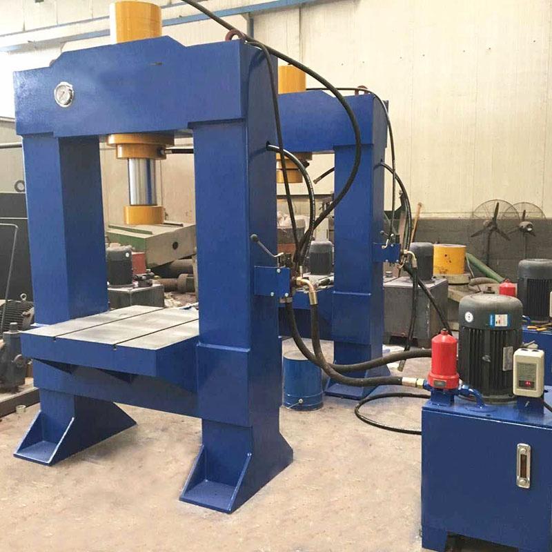 Hydraulic Press / Frame Type Gantry Forging Press / Forming Machine ...