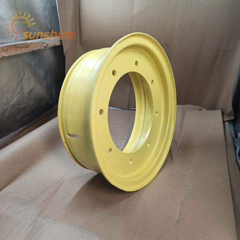 6.5-20 Agriculture Wheel Harvesting Implements Steel Wheels ...