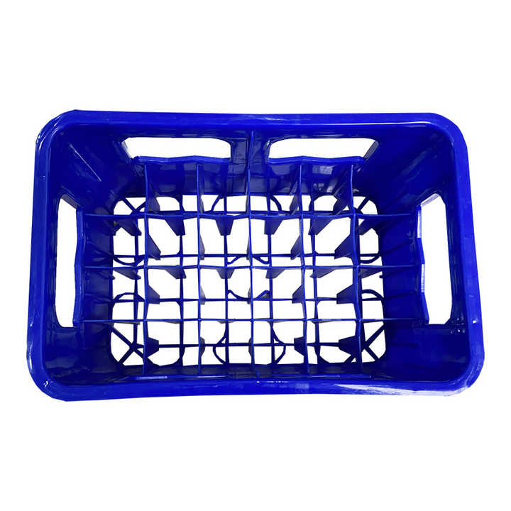 Stackable Plastic Beer Bottle Carrier Crate - Customizable OEM