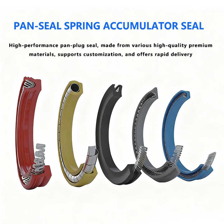 Shaft Rotary Sea Metal Seals Loaded Design Seal Spring Ptfe Energised ...