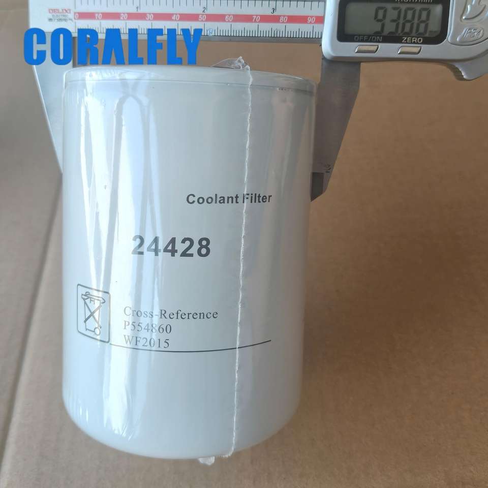 Diesel Engine Spare Part Coolant Filter WE2015 FW7FP 3I1304 Wf2015 ...