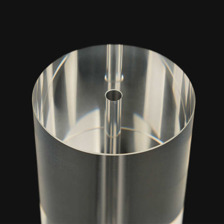 High-Temperature Borosilicate Glass Tube Tempered Square Sight Glass ...