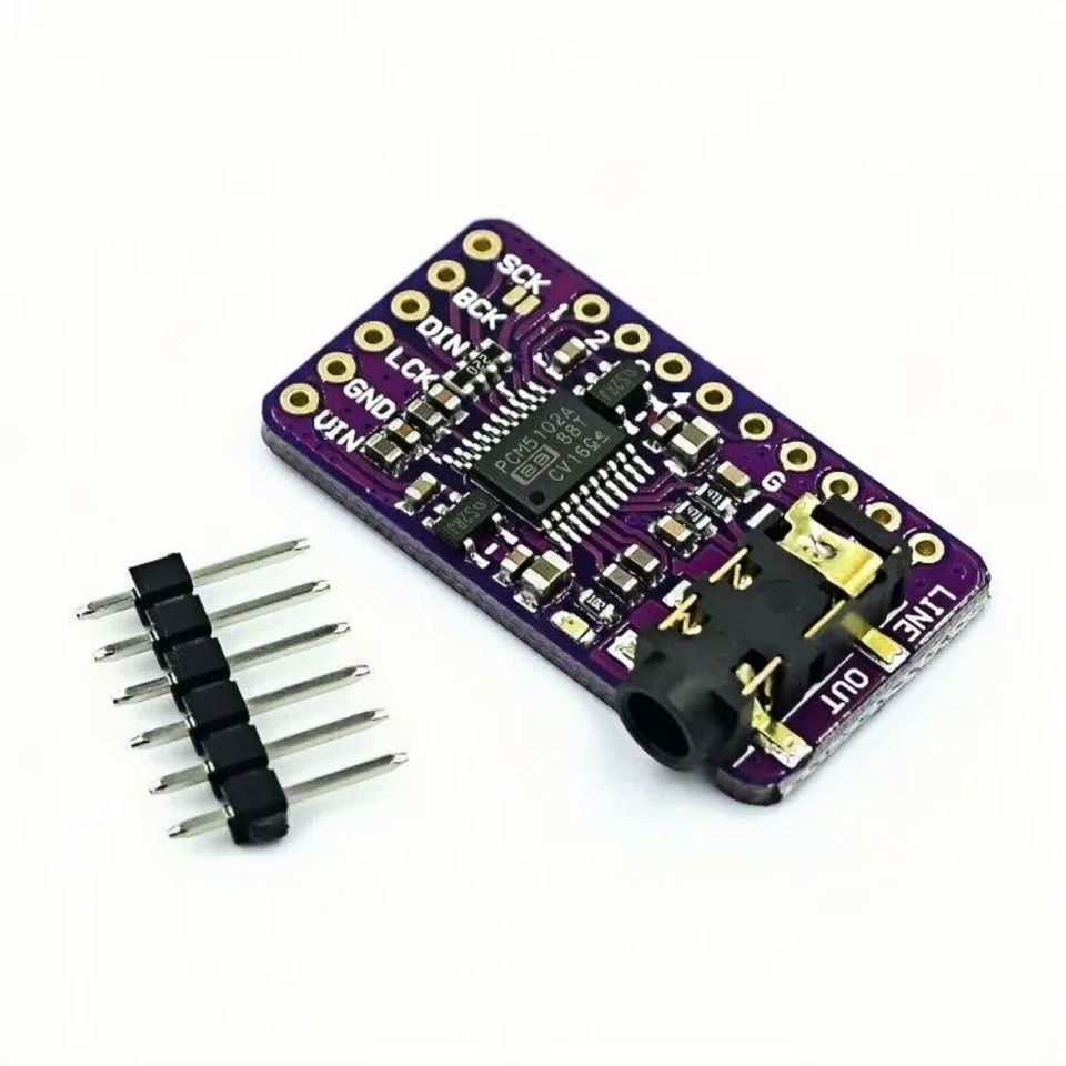 Interface I2S PCM5102 DAC Decoder GY-PCM5102 I2S Player Module For ...