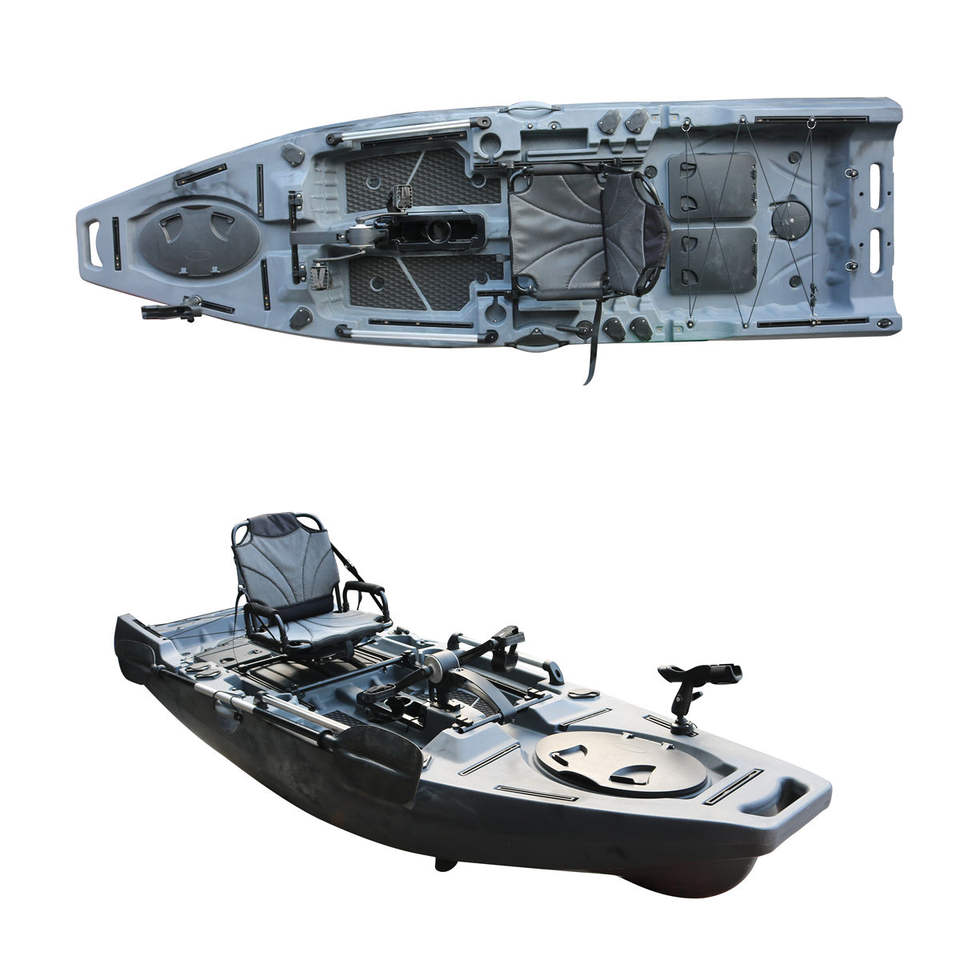 Vicking ORCA-II Kayak - Motorized Fishing Kayak with HDPE Material