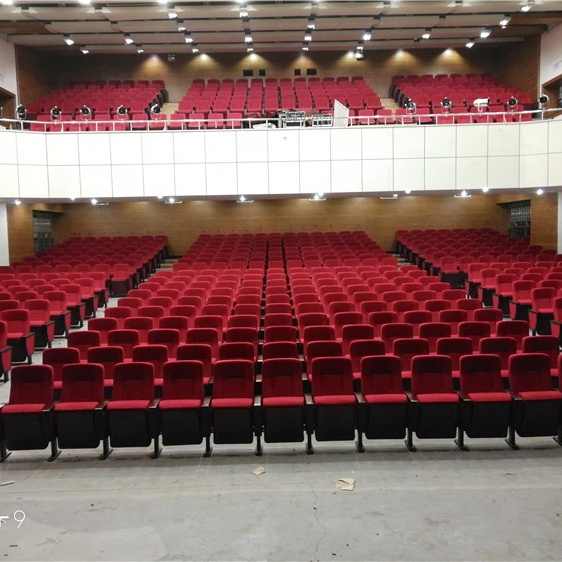 Theater Seats with Tables - Premium Auditorium Chairs