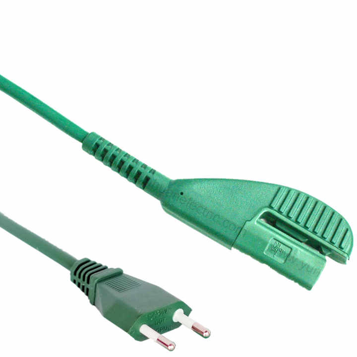 Italian Power Cord for Vorwerk Folletto Kobold Vacuum Cleaners